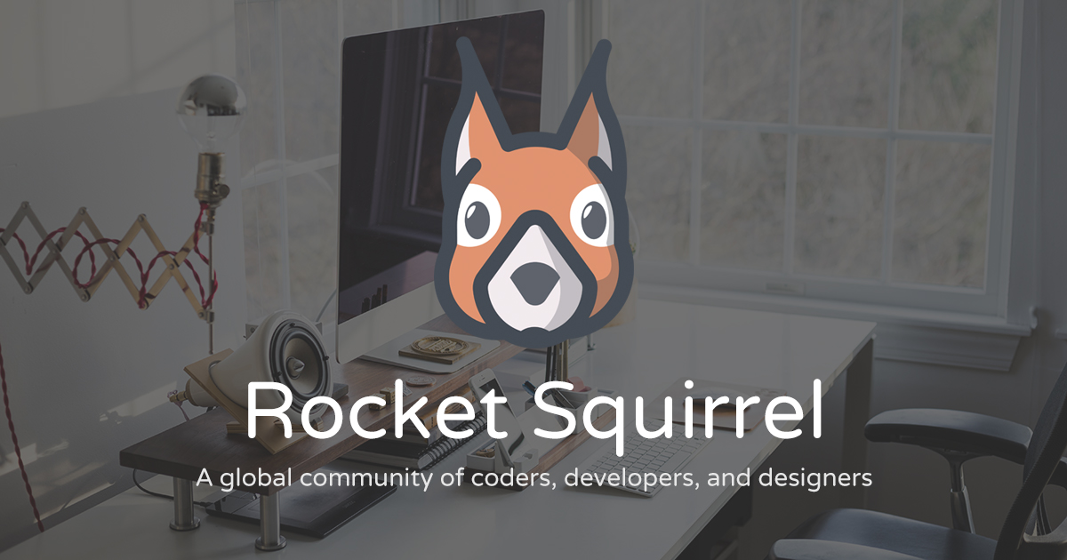 About Us » Rocket Squirrel